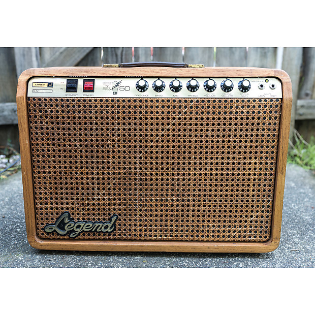 Legend Rock 'N' Roll 50 G1250SC Guitar Amp, complete with | Reverb