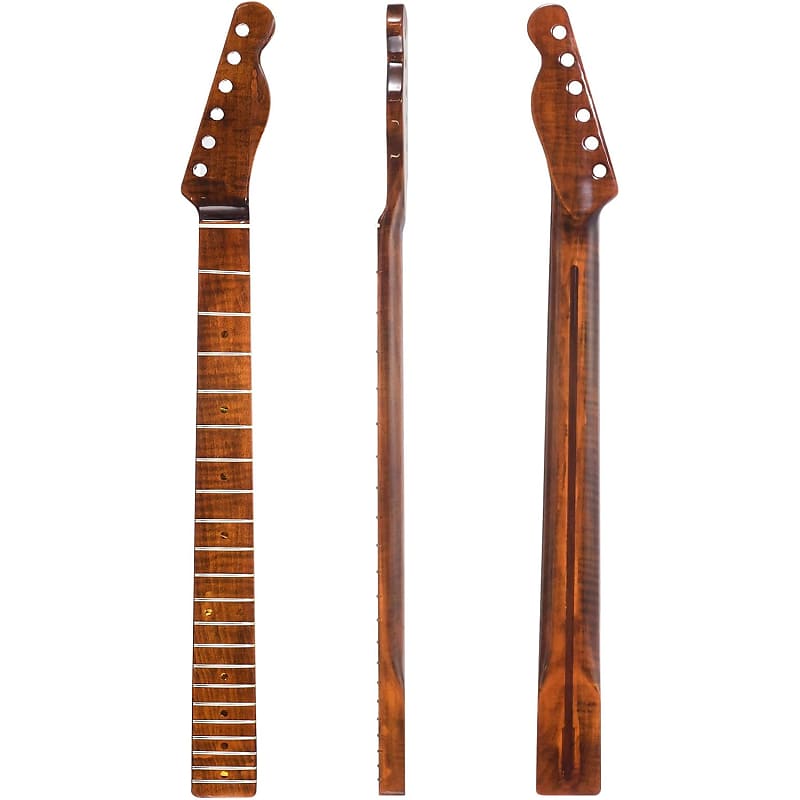 Electric Guitar Necks 21 Fret Radius 9.5" Maple Guitar Neck | Reverb