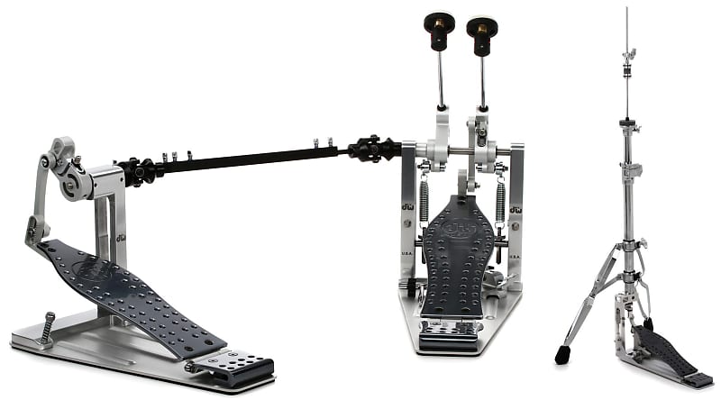 DW DWCPMDD2 MDD Machined Direct Drive Double Bass Drum Pedal | Reverb