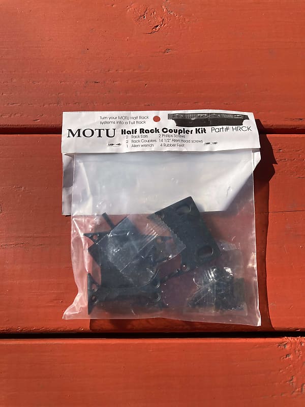 MOTU Half Rack Coupling Kit (Part# HRCK) | Reverb