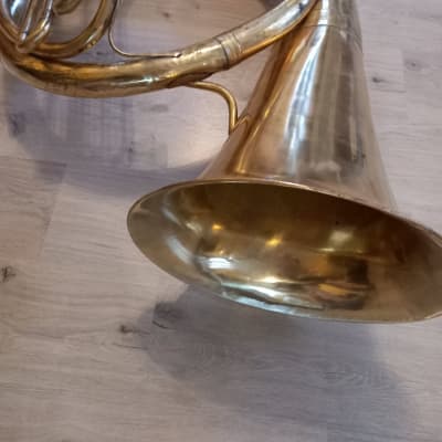 Helicon Tuba "Bb" Soviet 3 Valves Brass Pipe Wind Instrument | Reverb