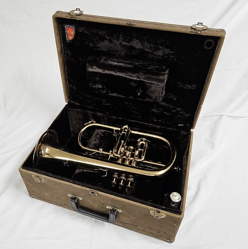 Antoine Courtois Flugelhorn 1970s - Brass | Reverb