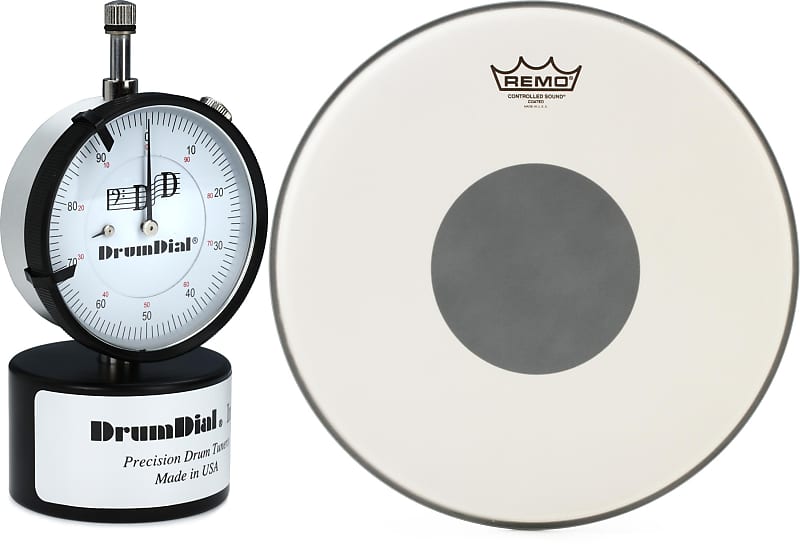 DrumDial Drumdial Precision Drum Tuner Bundle with Remo | Reverb