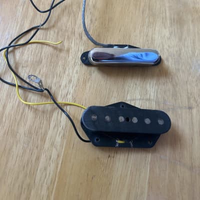 Dawgtown Custom Telecaster Pickups Red/Nickel A5 | Reverb