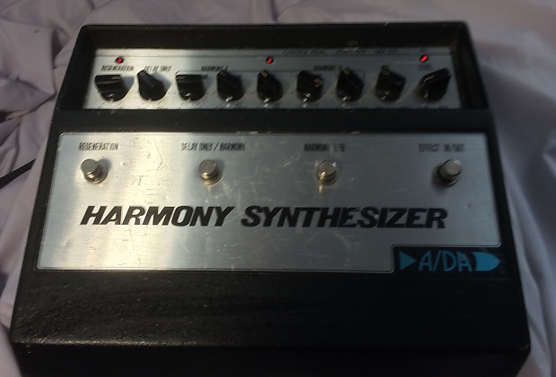 ADA Harmony Synthesizer- Guitar effect-UBER RARE- NOTHING | Reverb