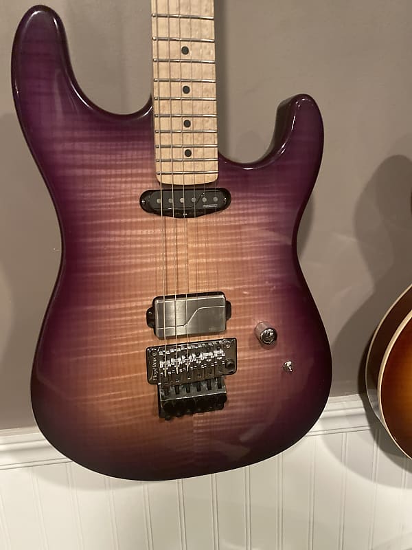 Warmoth Super Stratocaster 2023 - Trans Purple Gloss | Reverb