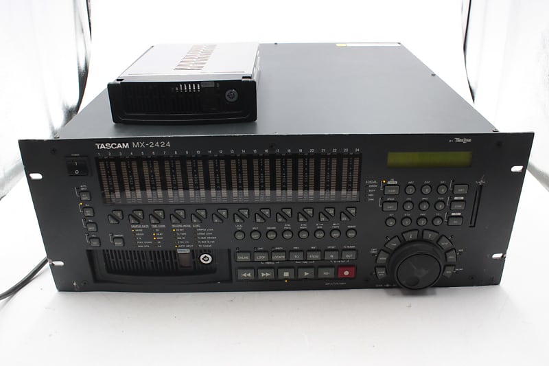 TASCAM MX 2424SE MULTITRACK 24TRACK 24 BIT DIGITAL RECORDER | Reverb