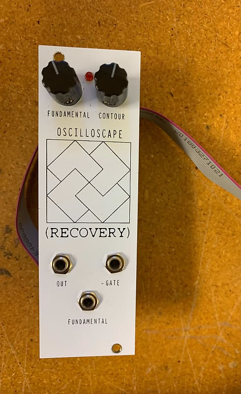 Recovery Effects Oscilloscape Bass & Percussion Voice | Reverb