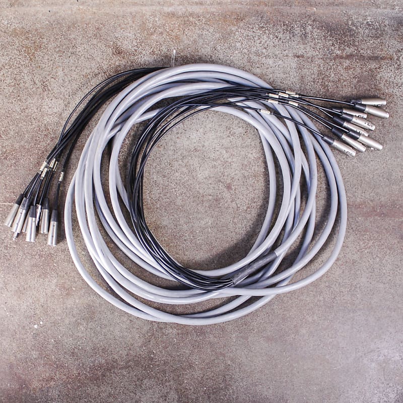 8 Channel 50Ft Cable Snake | Reverb