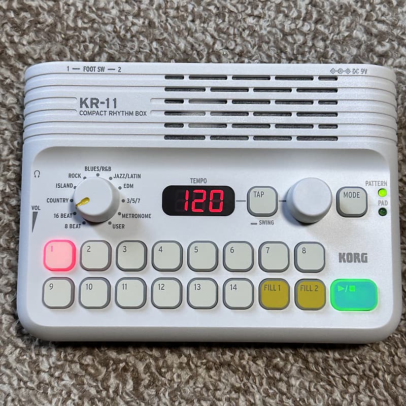 Korg KR-11 Compact Rhythm Machine | Reverb UK