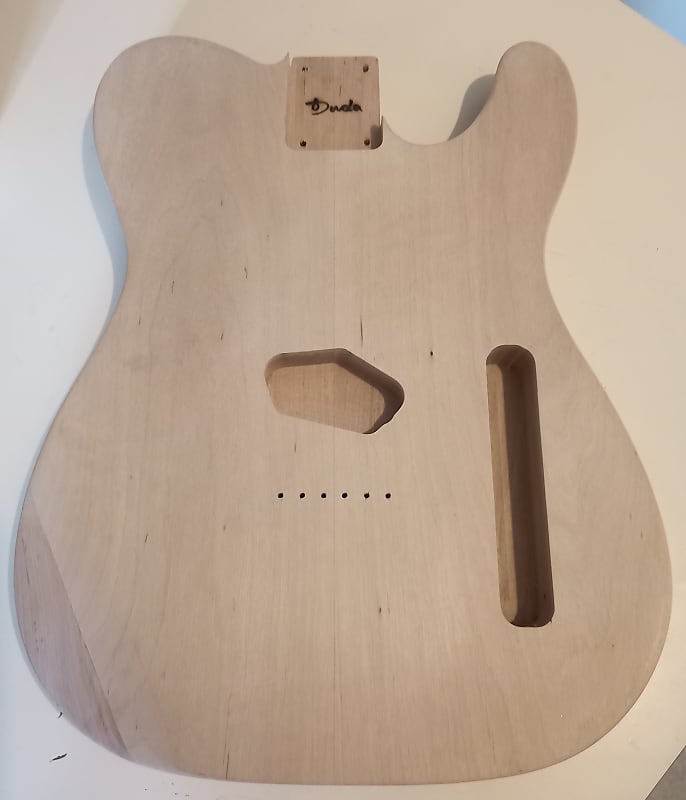 DUDA UKRAINE CUSTOM MADE CHAMBERED ALDER ESQUIRE TELECASTER | Reverb