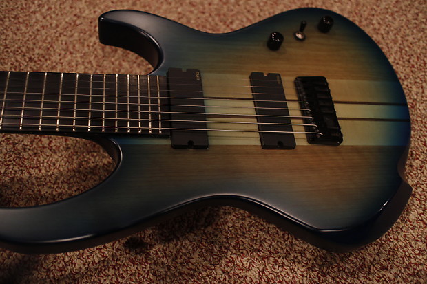 Agile Intrepid Pro 8 String Blue/Green Ocean | Reverb