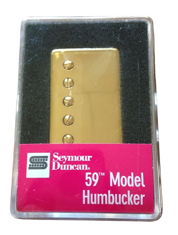 New Seymour Duncan SH-1b '59 Model Gold - Bridge - Alnico - | Reverb