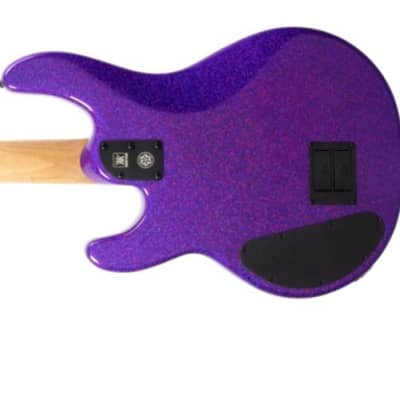 Ernie Ball Music Man StingRay 4 "DarkRay", NEW COLOR Plasma | Reverb