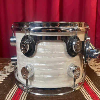 Pacific PDP 8x10 CX Series Tom Drum White Onyx | Reverb