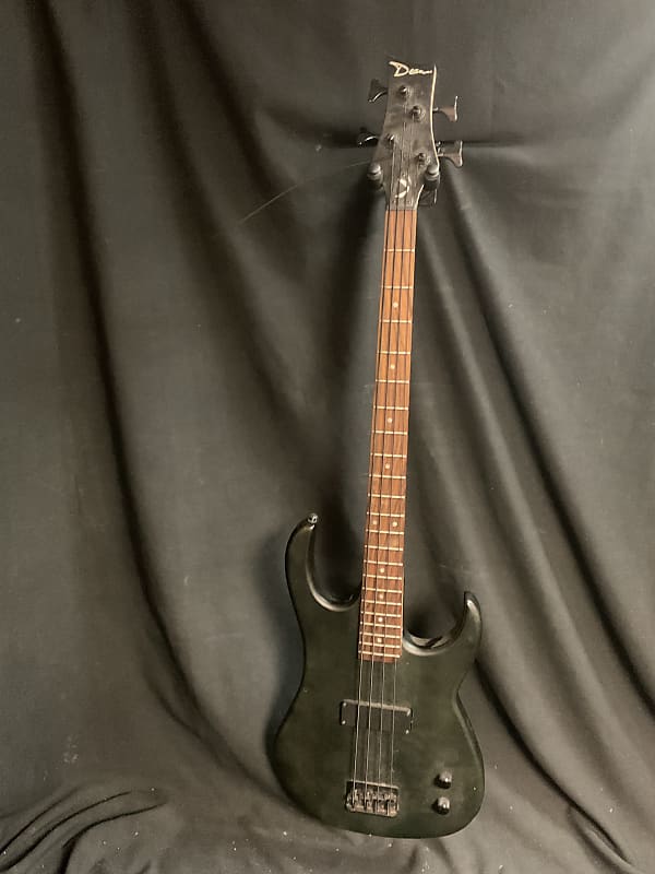 Dean 4 String Electric Bass - Black | Reverb