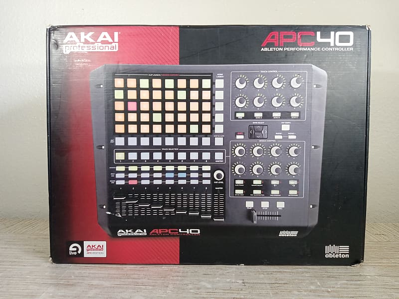 Akai APC40 Ableton Controller | Reverb