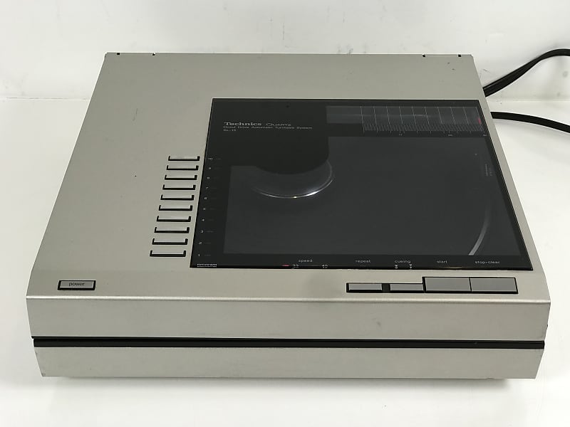 Technics SL-15 Linear Tracking Turntable | Reverb