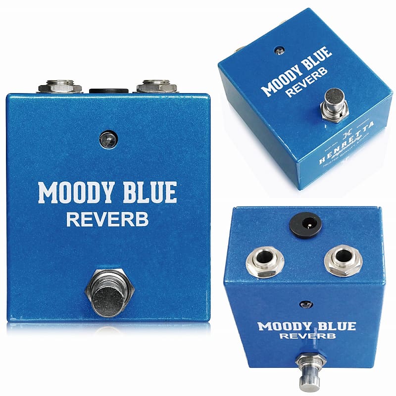 Henretta Engineering Moody Blues Reverb 2016 Blue | Reverb