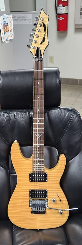 Dean C350F 2000s - Natural | Reverb