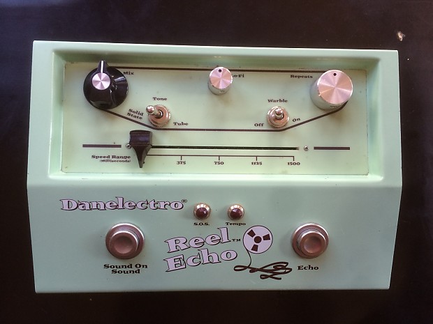 Danelectro DTE-1 Reel Echo | Reverb