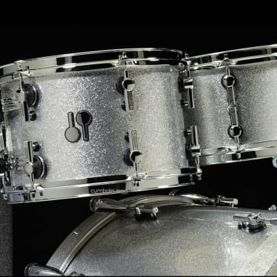 4PC SONOR SQ2 - SILVER SPARKLE LACQUER | Reverb