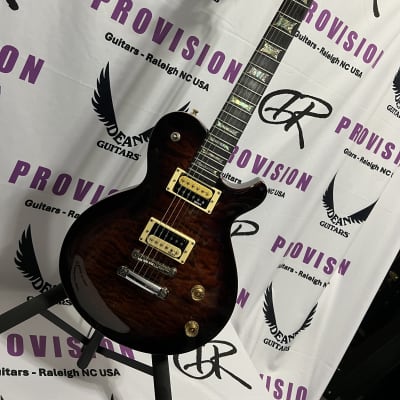 Dean EVO Special Select 2002 - Quilt Maple Tiger Eye Burst | Reverb