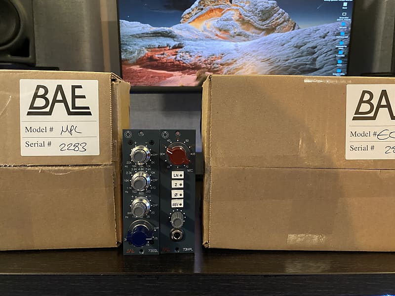 Bae 1073MPL + 73EQL (Brand New warranty included) | Reverb