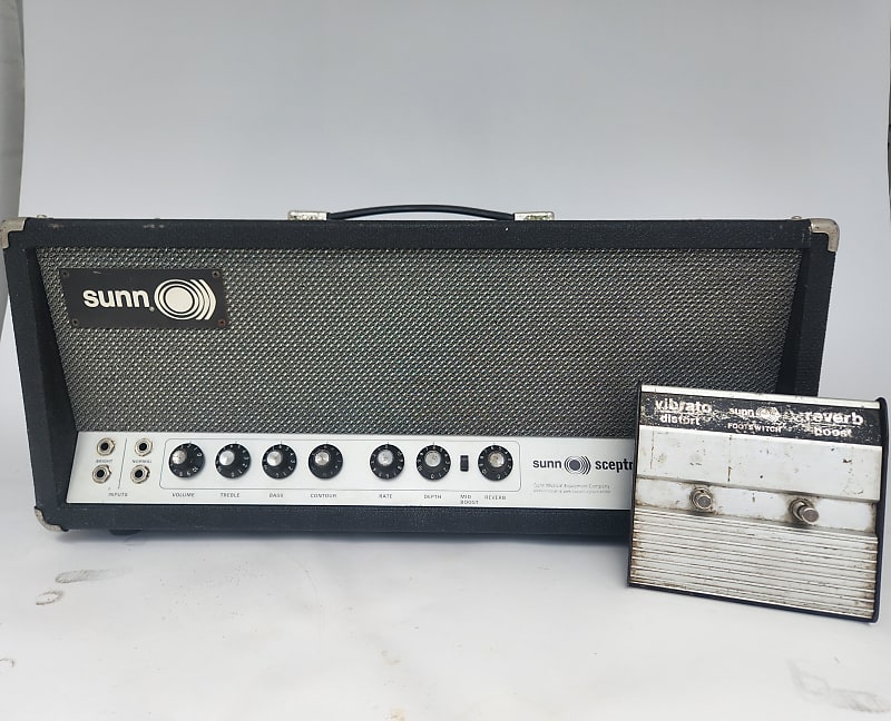 Sunn Sceptre 1971 | Reverb