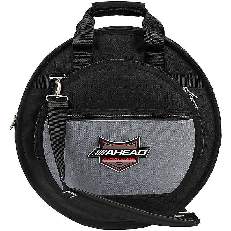 Ahead Armor Cases Deluxe Heavy-Duty Cymbal Case 20 in. | Reverb