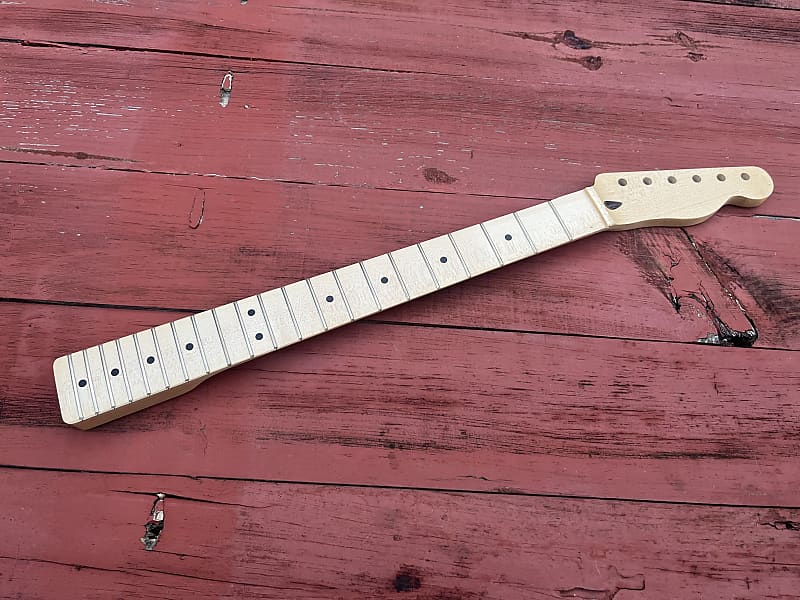 Fender/Squier(?) OEM One Piece *Quartersawn Maple Telecaster | Reverb