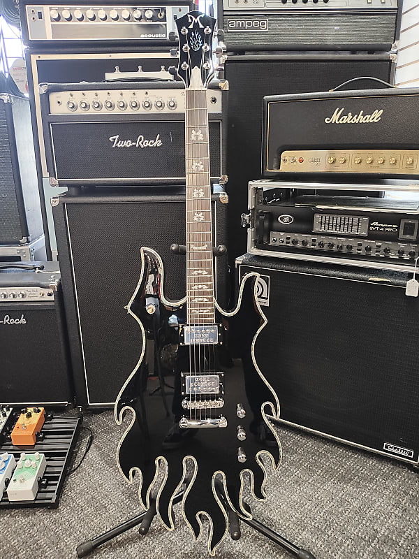 Minarik Inferno - Black | Reverb