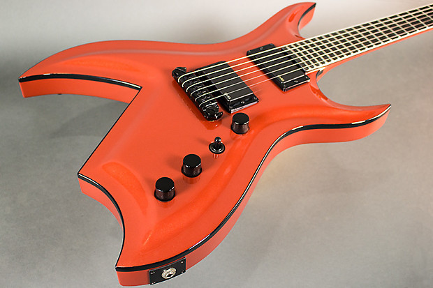 BC RICH USA Custom Shop Archtop Bich Custom Electric | Reverb UK