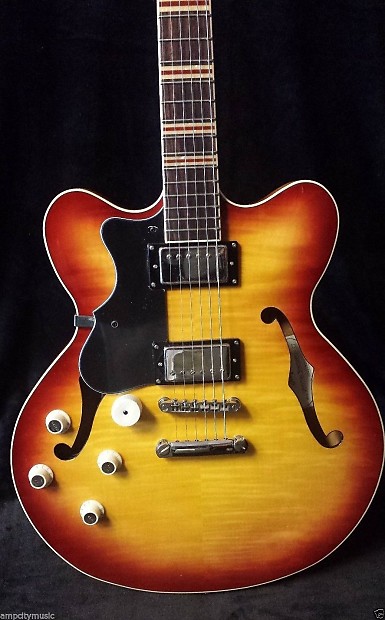 Hofner Verythin Standard-CT Left Handed Hollow Body | Reverb Canada