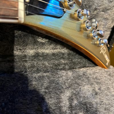 Gibson Mod™ Collection // " Sympathetic Gold " Explorer Harp | Reverb