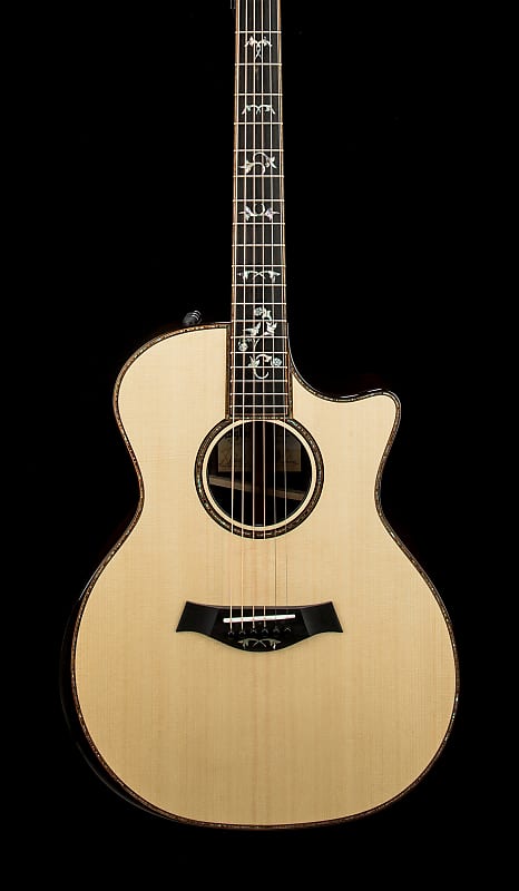 Taylor 914ce LTD V-Class Rosewood/Lutz Spruce #91102 w/ | Reverb