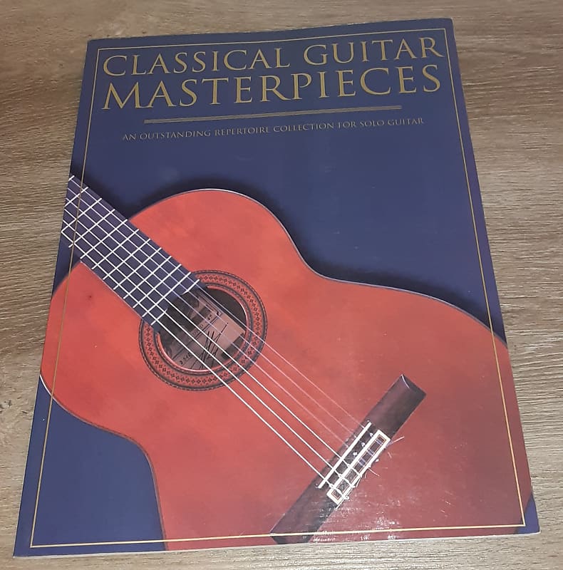 Classical Guitar Masterpieces - Classical Guitar Music Book | Reverb