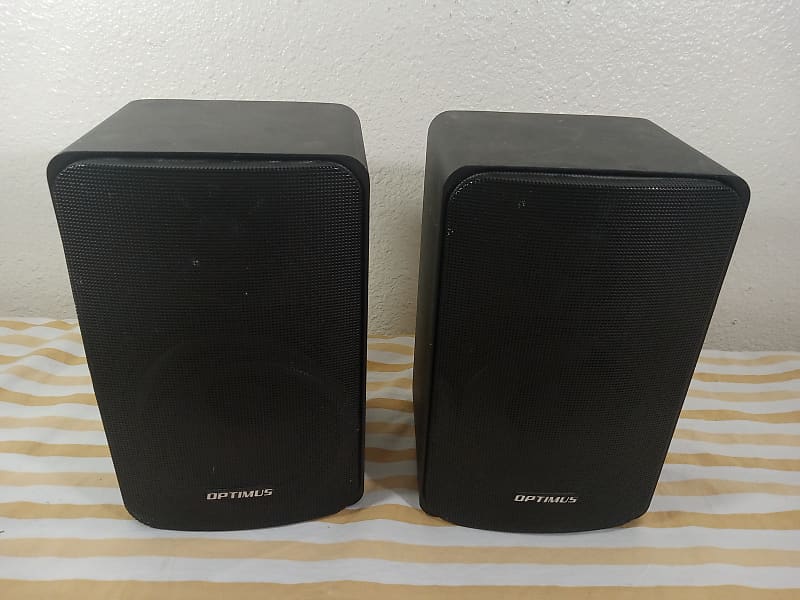 Optimus Pro-77 Bookshelf Speakers | Reverb