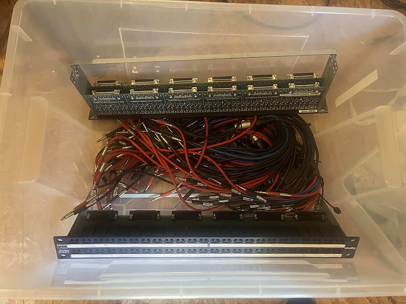 Signex Isopatch Pro Series PST96D25 - TT/Bantam front and | Reverb