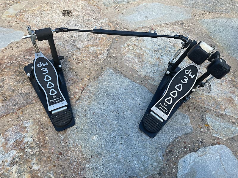 DW 3000 Series DOUBLE Bass Drum Pedal | Reverb