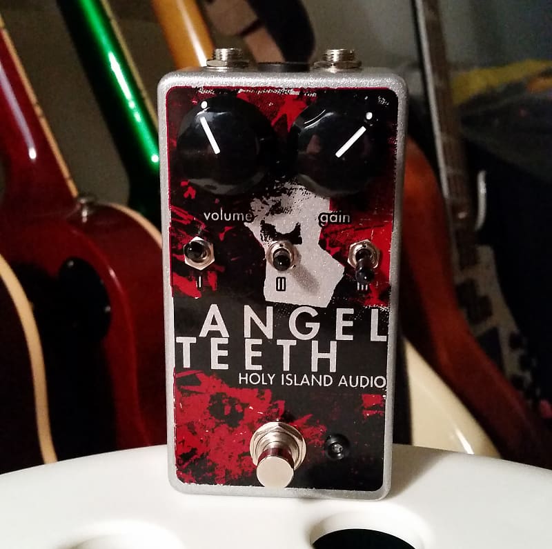 Holy Island Audio Angel Teeth - DOD 250 meets Harmonic Perc | Reverb