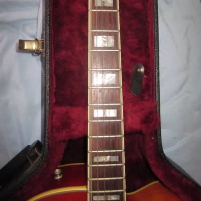 Vantage {Samick} L-5CES copy 1990's - Cherry Sunburst | Reverb