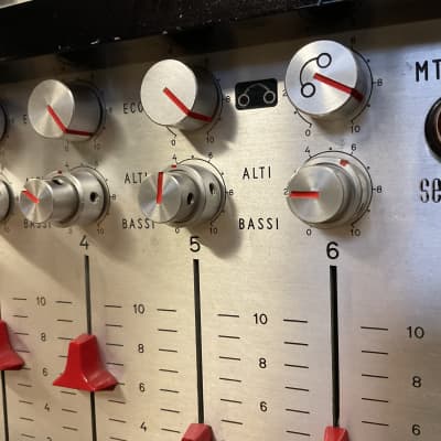 SEMPRINI ATR 100/ MTR 100 CONSOLLE ANALOGIC VINTAGE RARE | Reverb UK