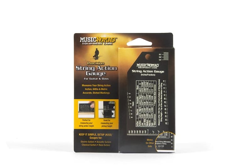 Music Nomad Precision String Action Gauge | Reverb
