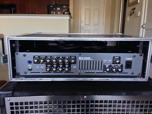 Carvin BX1200 Bass Amp | Reverb