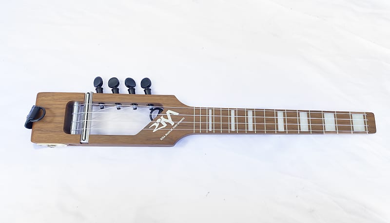 Risa Tenor Electric Solid Stick Natural Travel Ukulele | Reverb