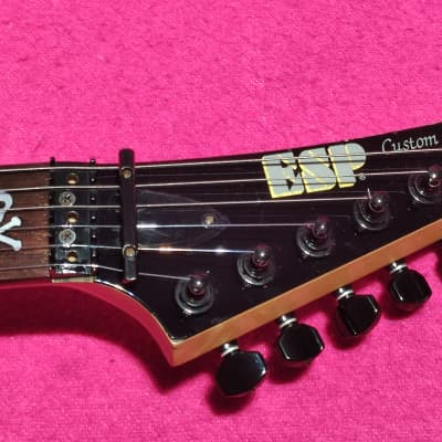 ESP Custom M2 Kirk Hammett Metallica pre KH-2 no signature | Reverb