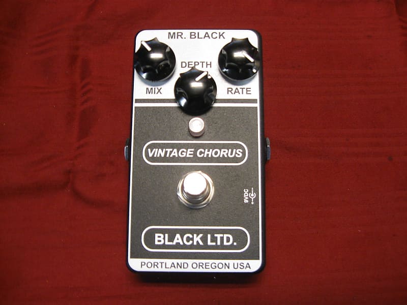 Mr. Black Vintage Chorus LTD Pedal | Reverb