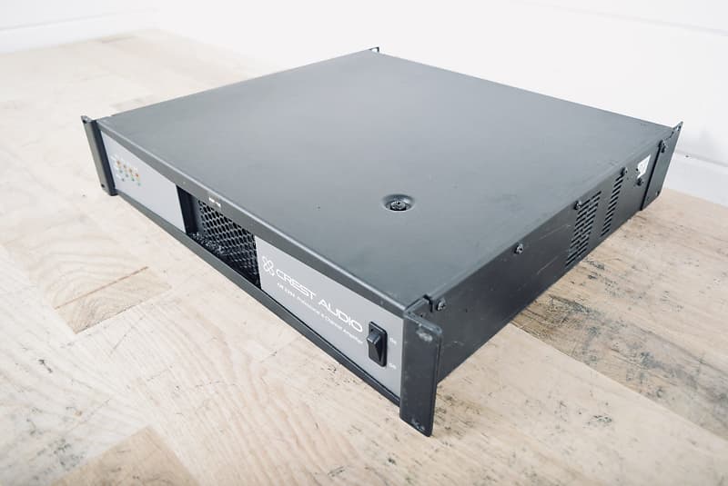 Crest Audio CM 2204 4-Channel Power Amplifier (church owned) | Reverb