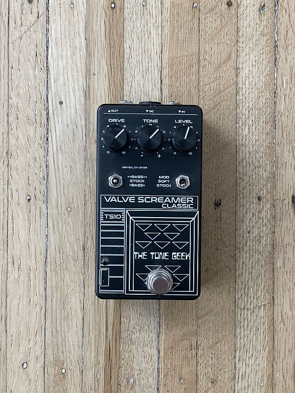 The Tone Geek Valve Screamer VS10 #0014 Tube Screamer TS10 | Reverb